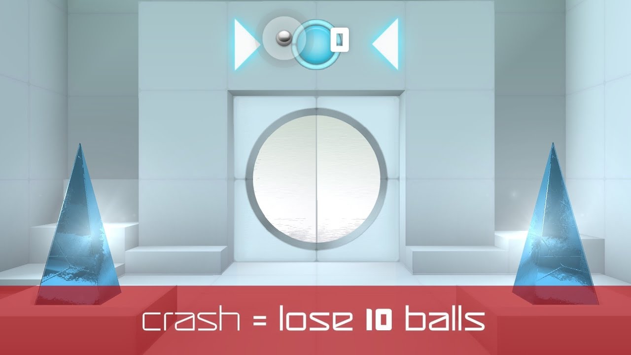 Smash Hit - Crash Lose 10 Balls Mod. - YouTube