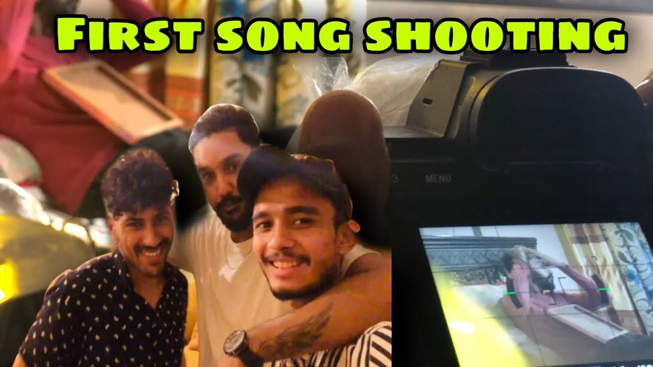 First Song shooting 😍| Sth M barish 😩@dubstepheddy8050 - YouTube