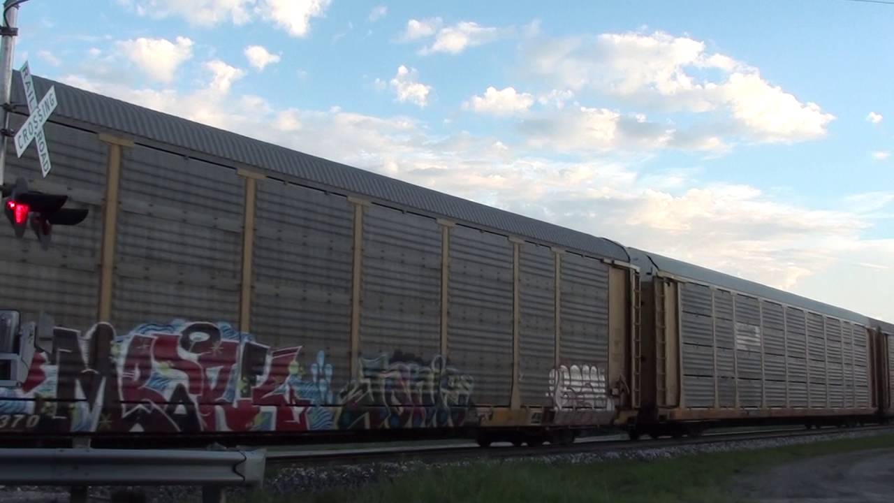UP Golden State Route: UP autorack train 08/09/2015 # 7 - YouTube