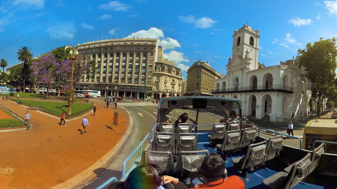 Tango y Filete en 360° - YouTube