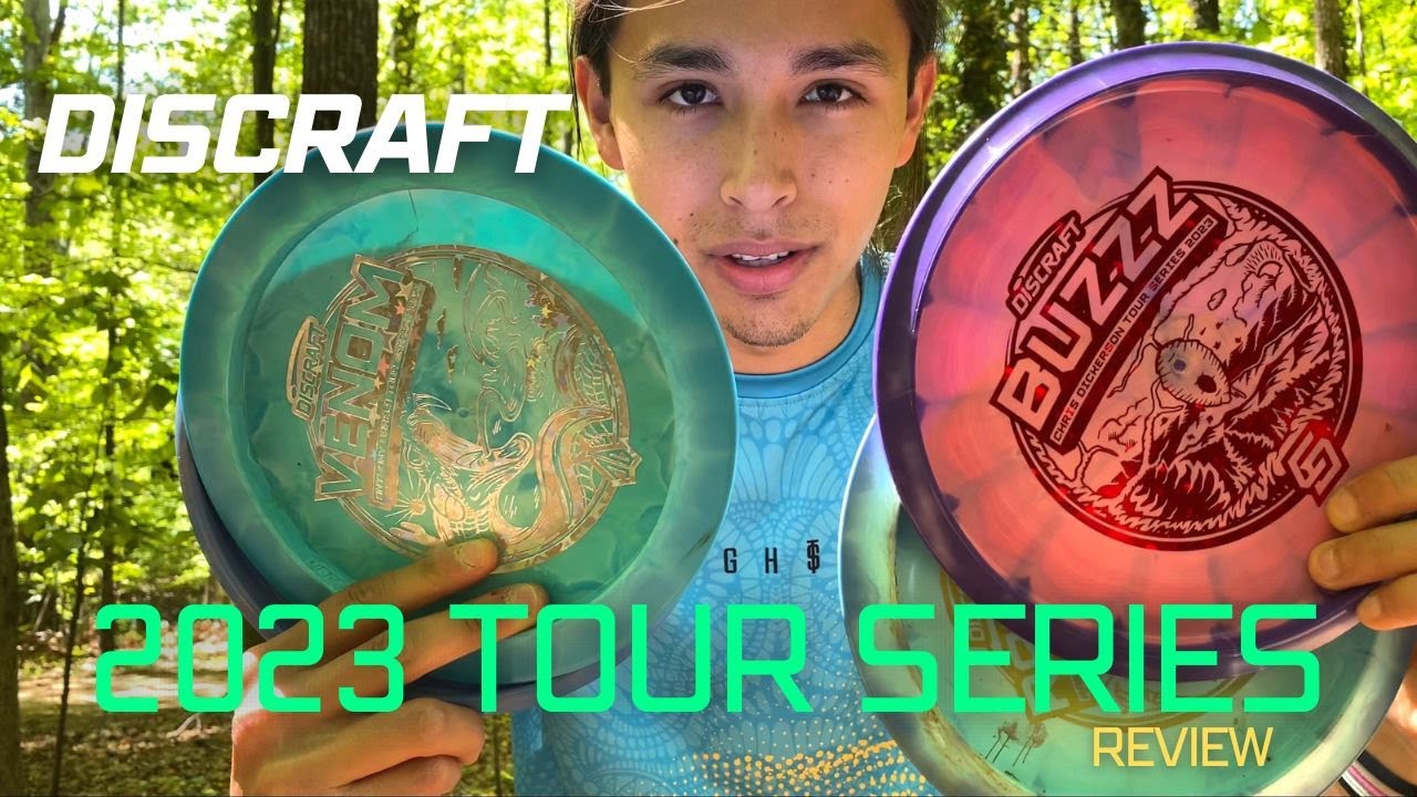 Are The NEW Discraft 2023 Tour Series Discs Any Good are-the-new-discraft-2023-tour-series-discs-any-good