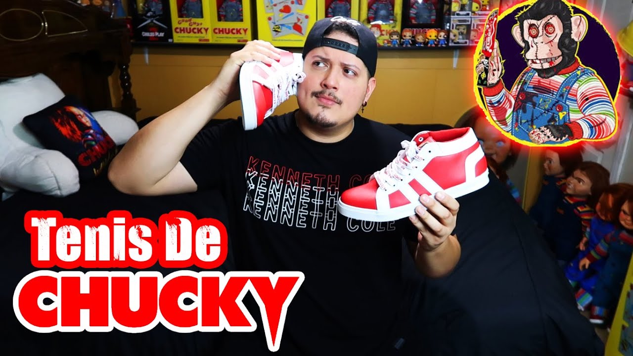 Tenis De Chucky | Unboxing Y Review - YouTube