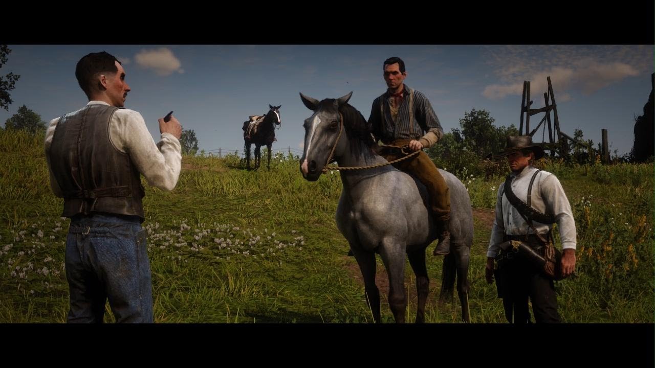 Red Dead Redemption 2 Chapter 3 Part 68 Bandit Challenge #6 I - YouTube