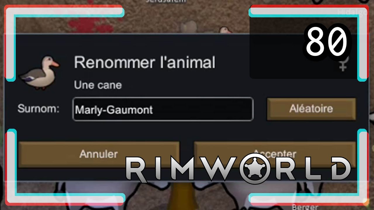 Rimworld - l'Aventure infinie ! Ep 80 Let's Play FR | Vous allez me ...
