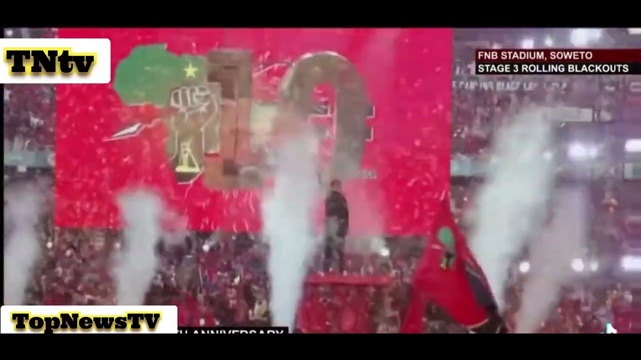 FNB STADIUM, SOWETO: EFF 10th Anniversary celebration. - YouTube