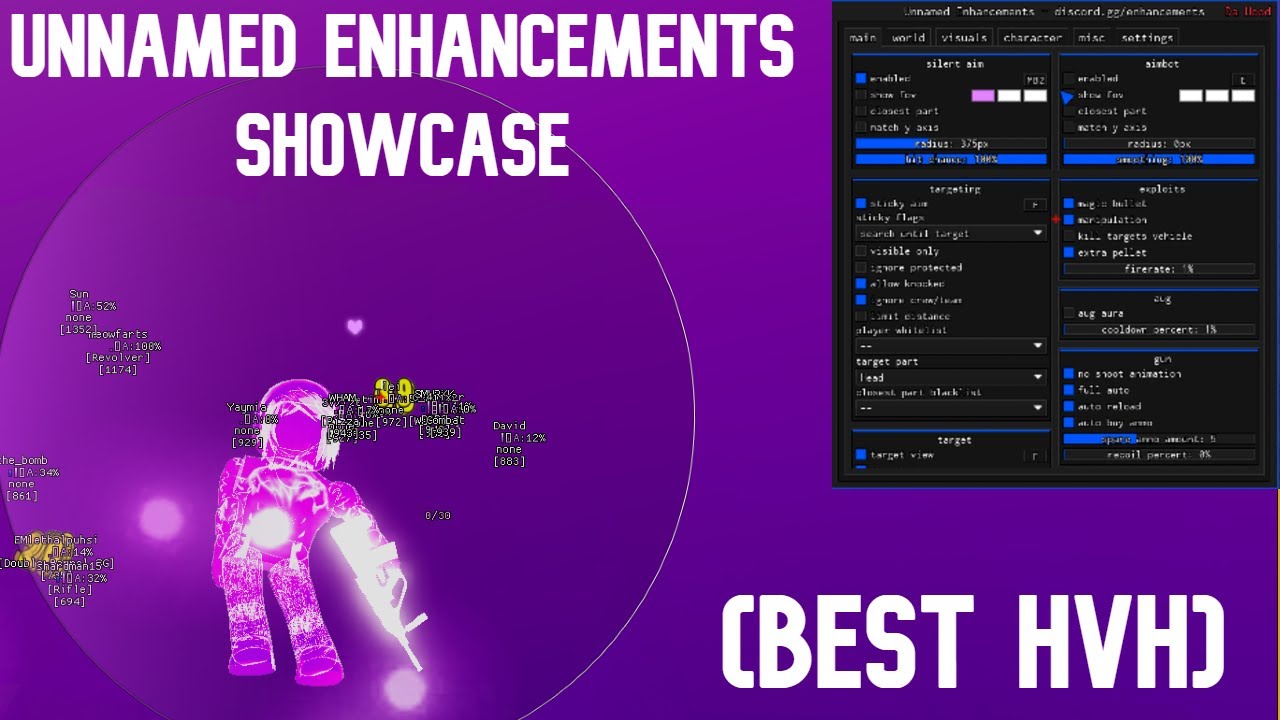 Exploiters Been Real Silent Since This Script Came Out Ft Unnamed 7996