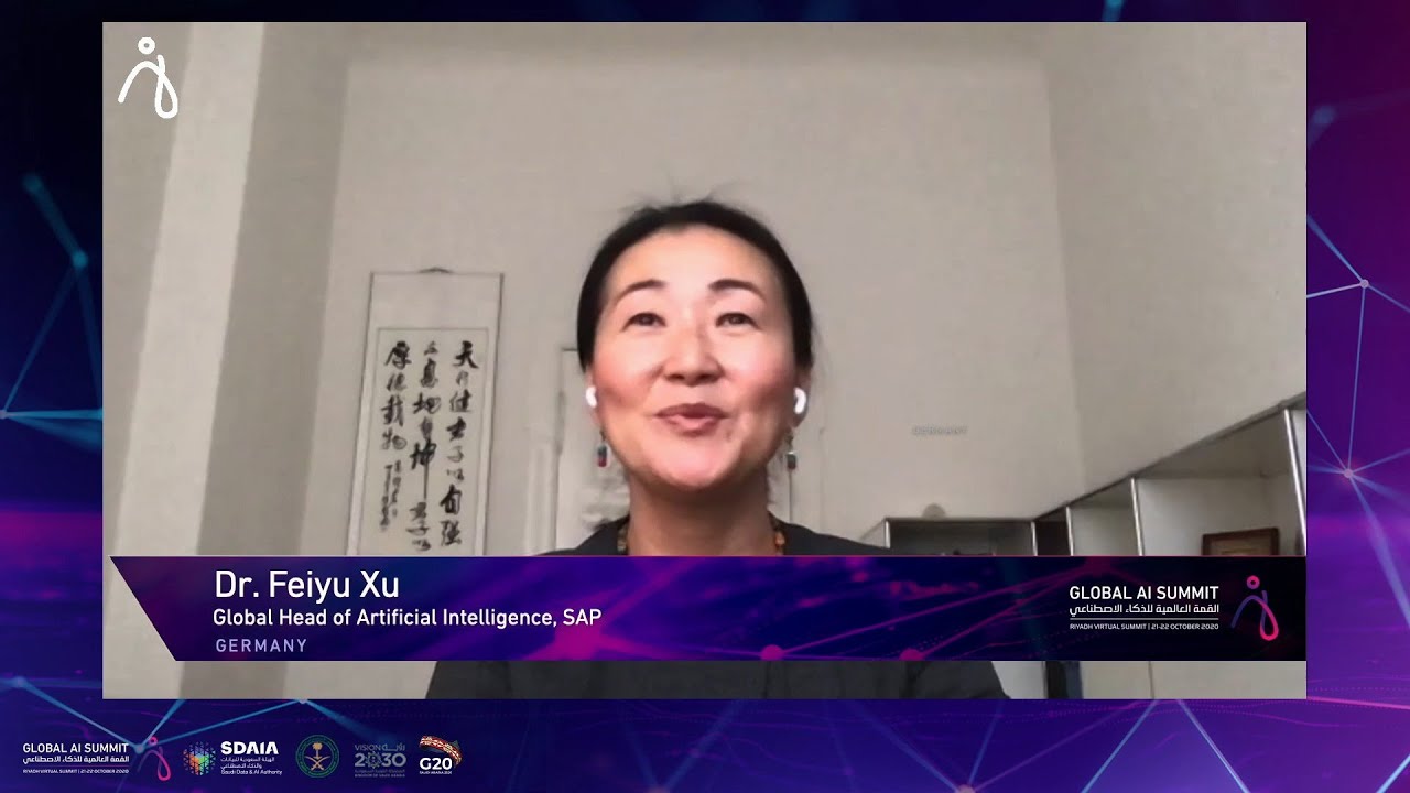 GlobalAISummit: Dr. Feiyu Xu, Global Head of Artificial Intelligence ...