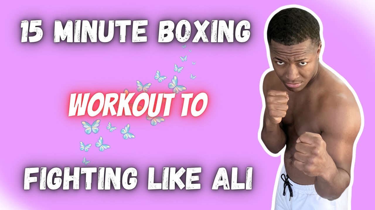 15 Minute Shadow Boxing Workout | Fight Like Ali - YouTube