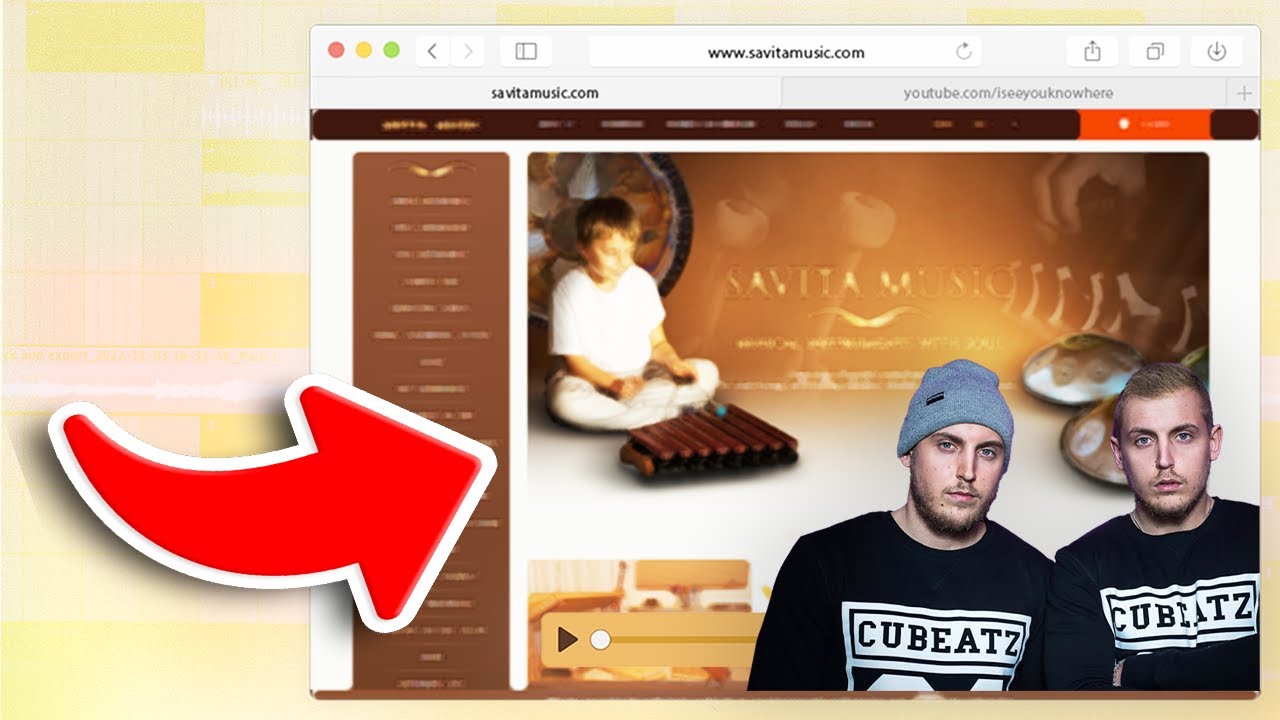 This Website Is a Gem For Producers (CUBEATZ IS USING IT!) - YouTube