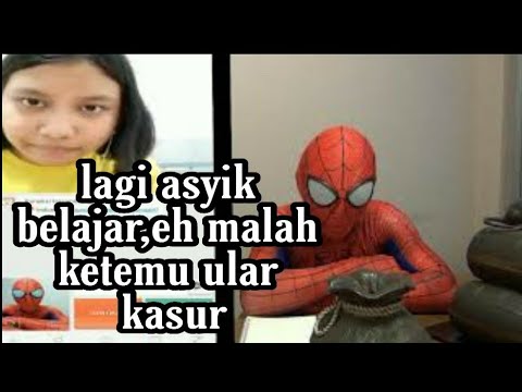 LAGI ASYIK BELAJAR BAHASA CHINA,EH MALAH  KETEMU ULAR KASUR NO SENSOR- OME TV