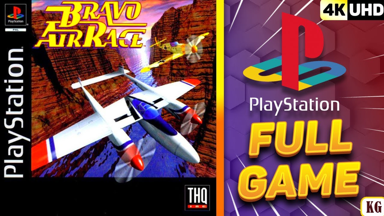 Bravo Air Race [PS1] Gameplay Walkthrough FULL GAME🔴 - YouTube