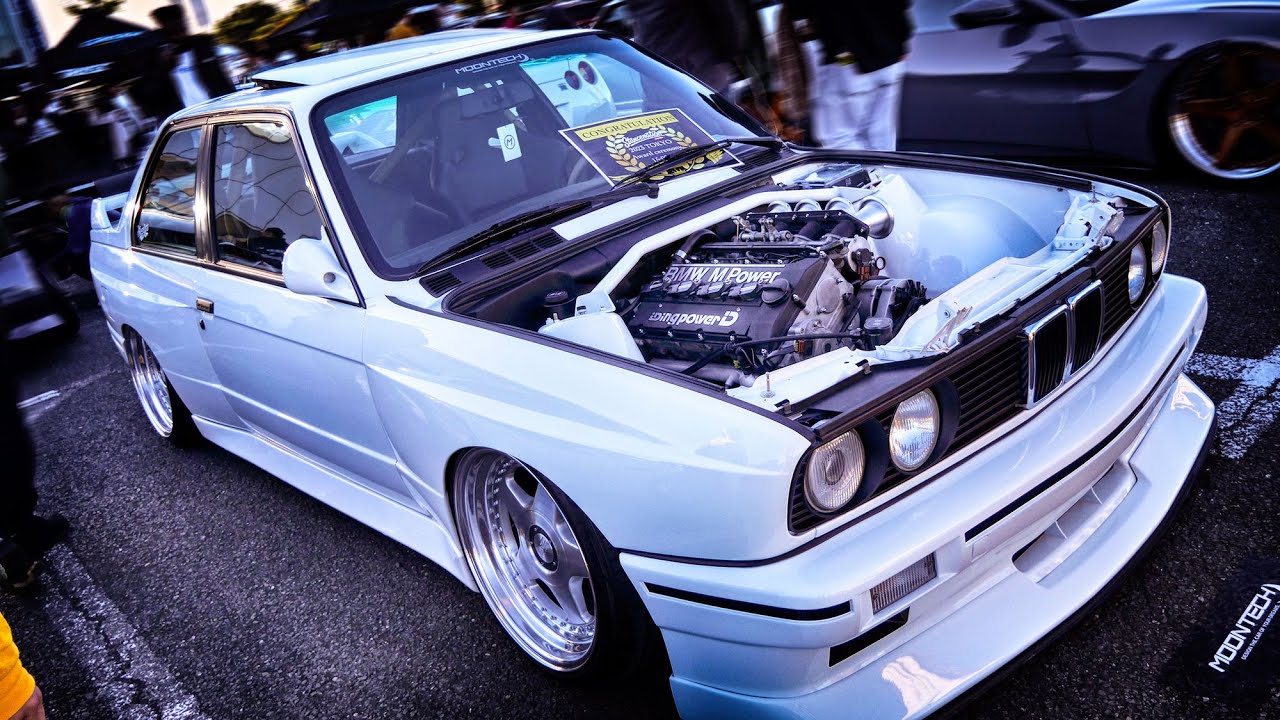 BMW E30M3 Custom Car スタンスアワード車 - YouTube