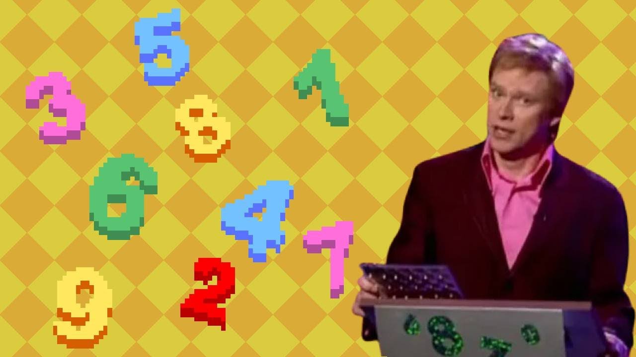 Getting Too Deep Into Numberwang! - YouTube