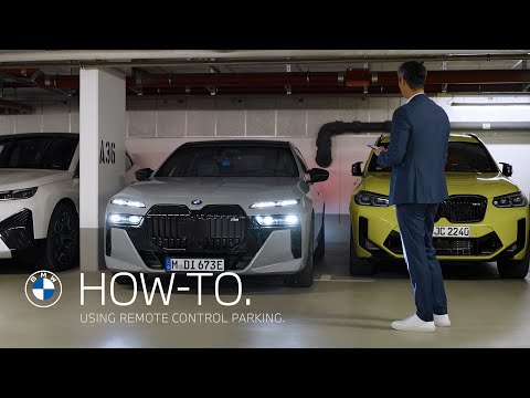 Wie Sie Ihren BMW ferngesteuert parken .
