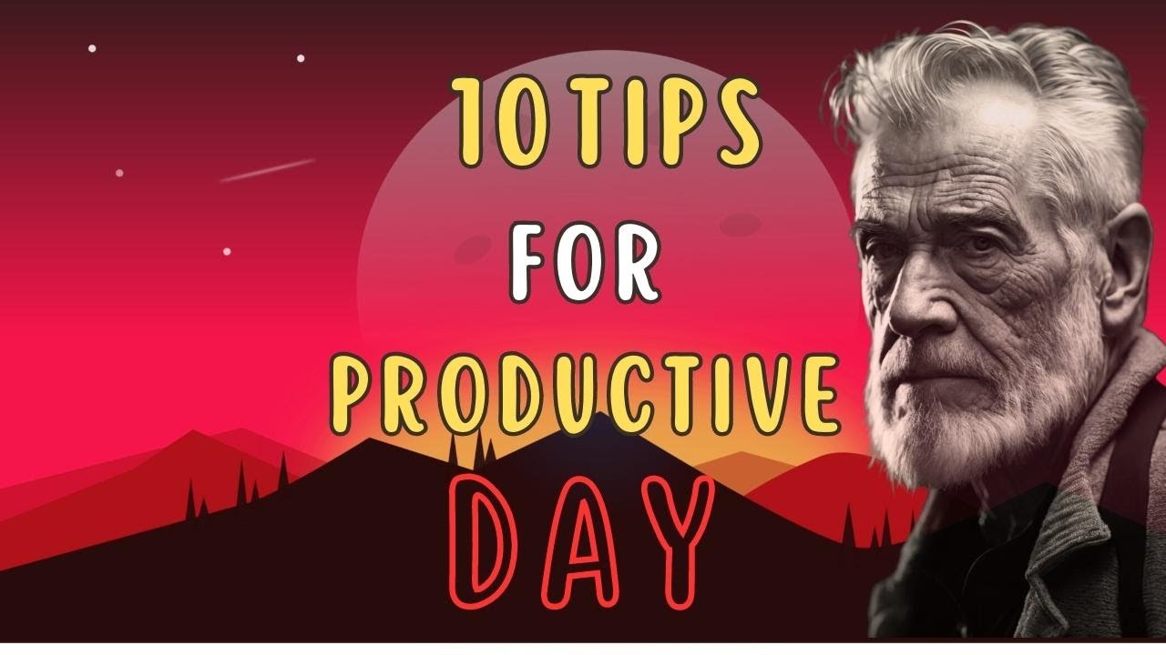 Power Up Your Day: 10 Strategies for Your Most Successful Day. - YouTube
