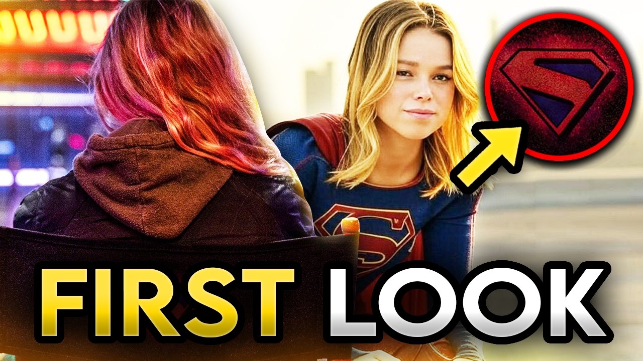 First Look at SUPERGIRL!? - House of El Crest REVEALED & Opening Scene ...
