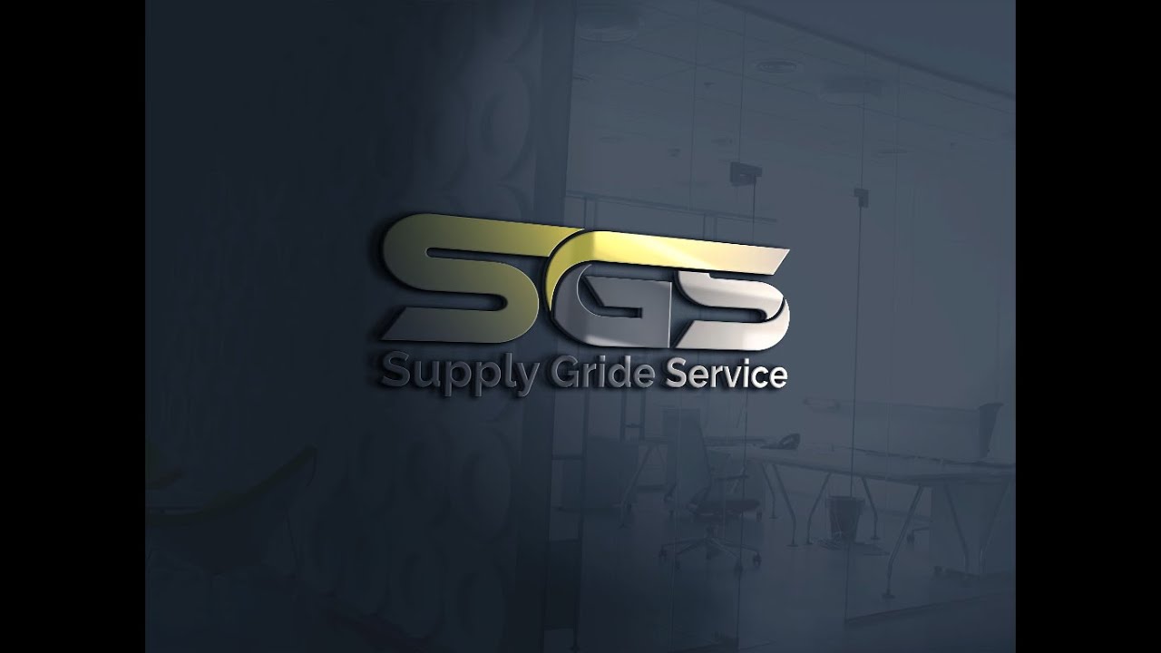 How to create a SGS Letter Logo Design. - YouTube