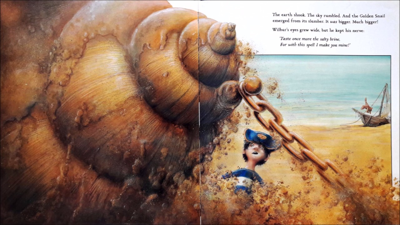 The Legend of the Golden Snail - YouTube