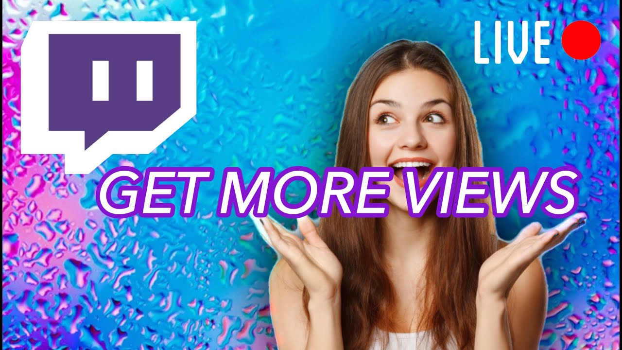 How to get out of the 0 Viewers area on Twitch! - YouTube