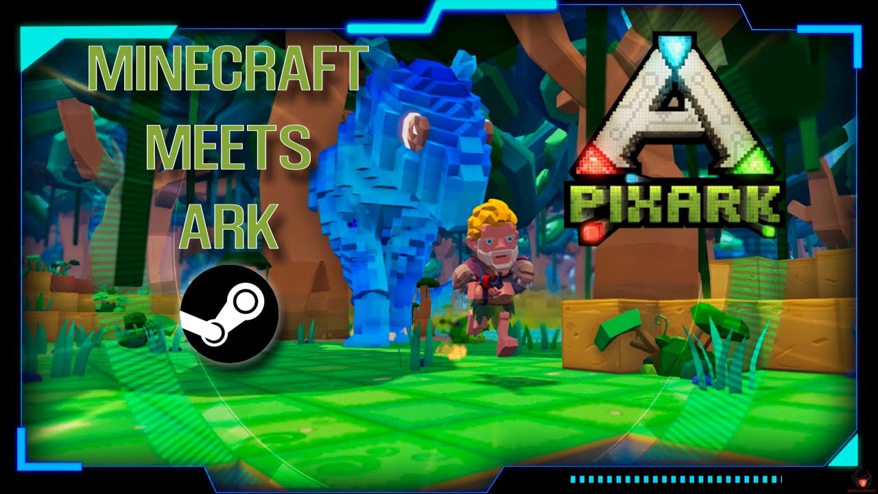 PixARK Steam - Tuto IG & Solo Map - YouTube