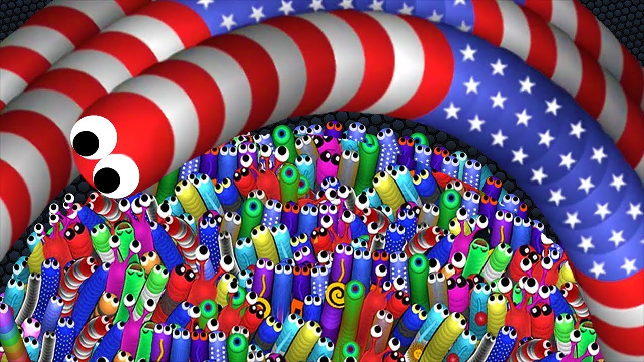 Slither.io A.I. 840,000+ Score World Record (Epic Slitherio Gameplay ...