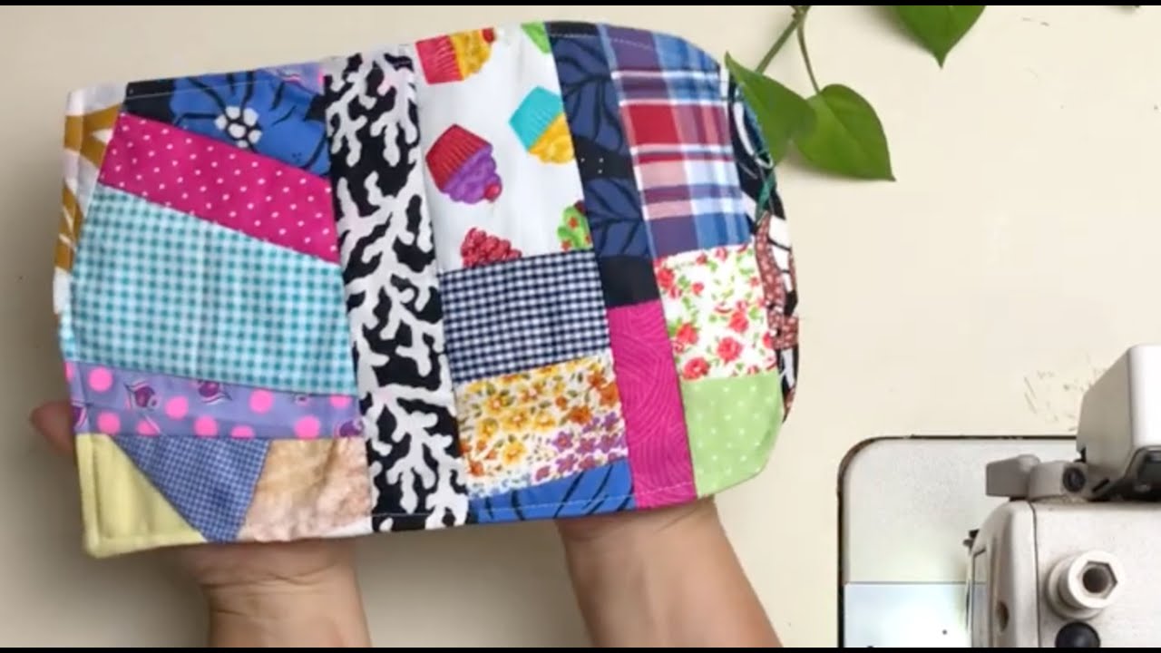 Patchwork: 3 quick ways to sew a square 🔥 tip for beginners 💃cutting and stitching - YouTube