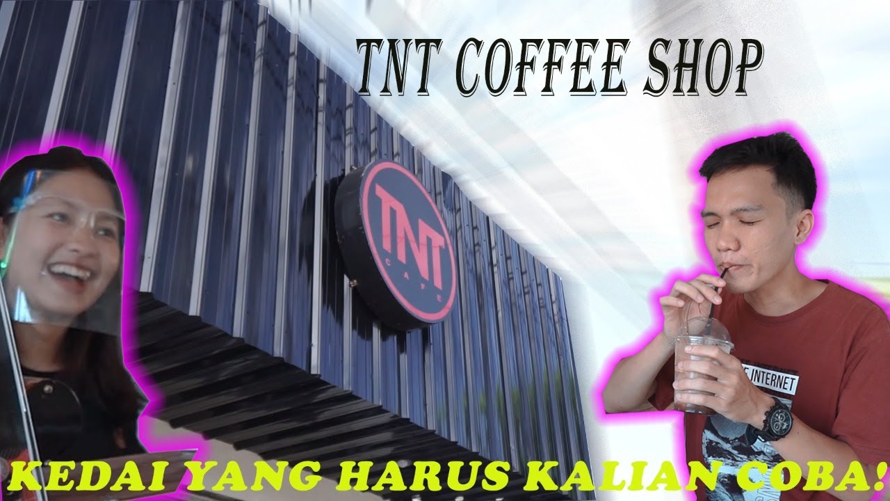 TNT COFFEE SHOP ["kedai kopi yang harus kalian coba"] #coffee # ...