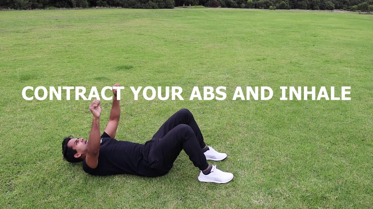 How to do proper Crunches - YouTube