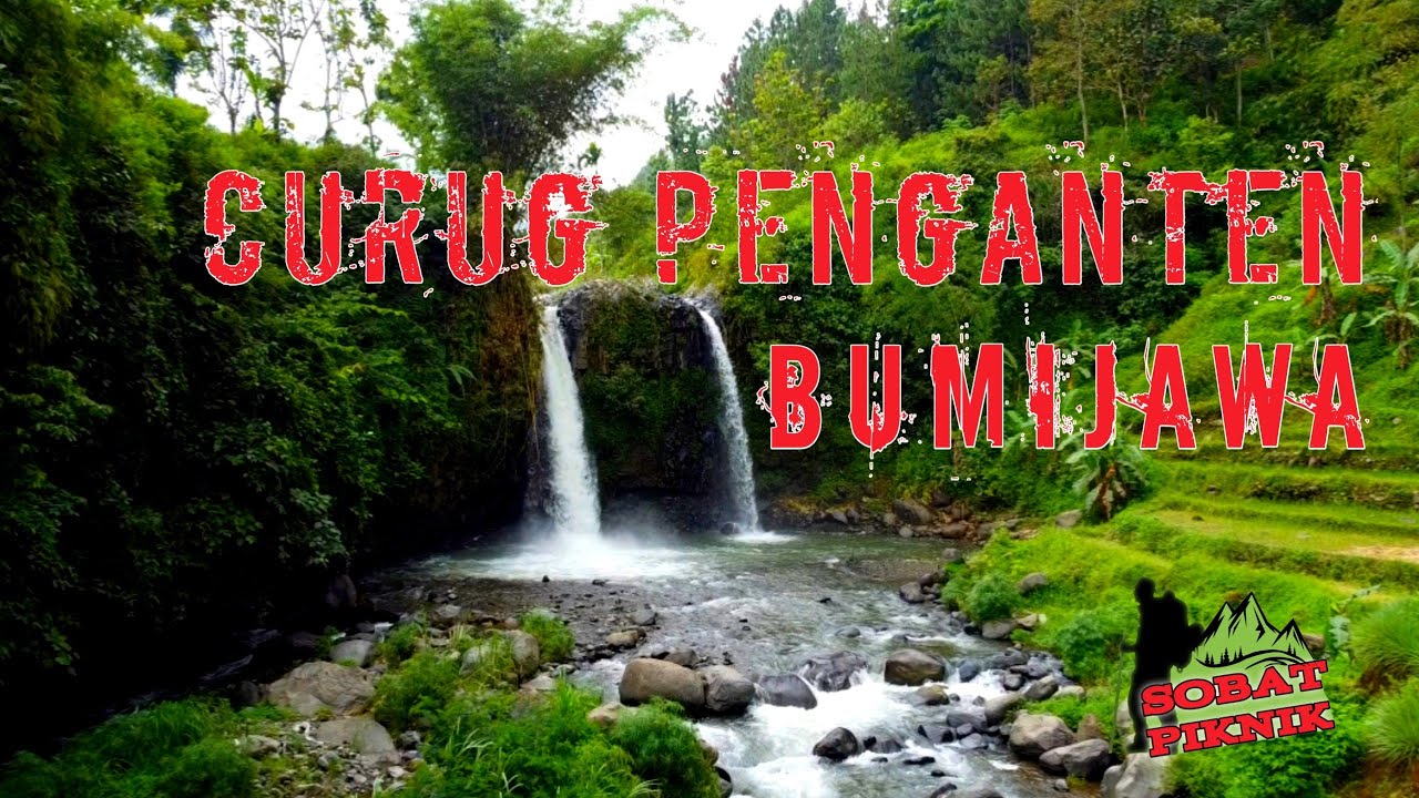Curug pengantin | Curug pengantin Bumijawa kabupaten Tegal - YouTube