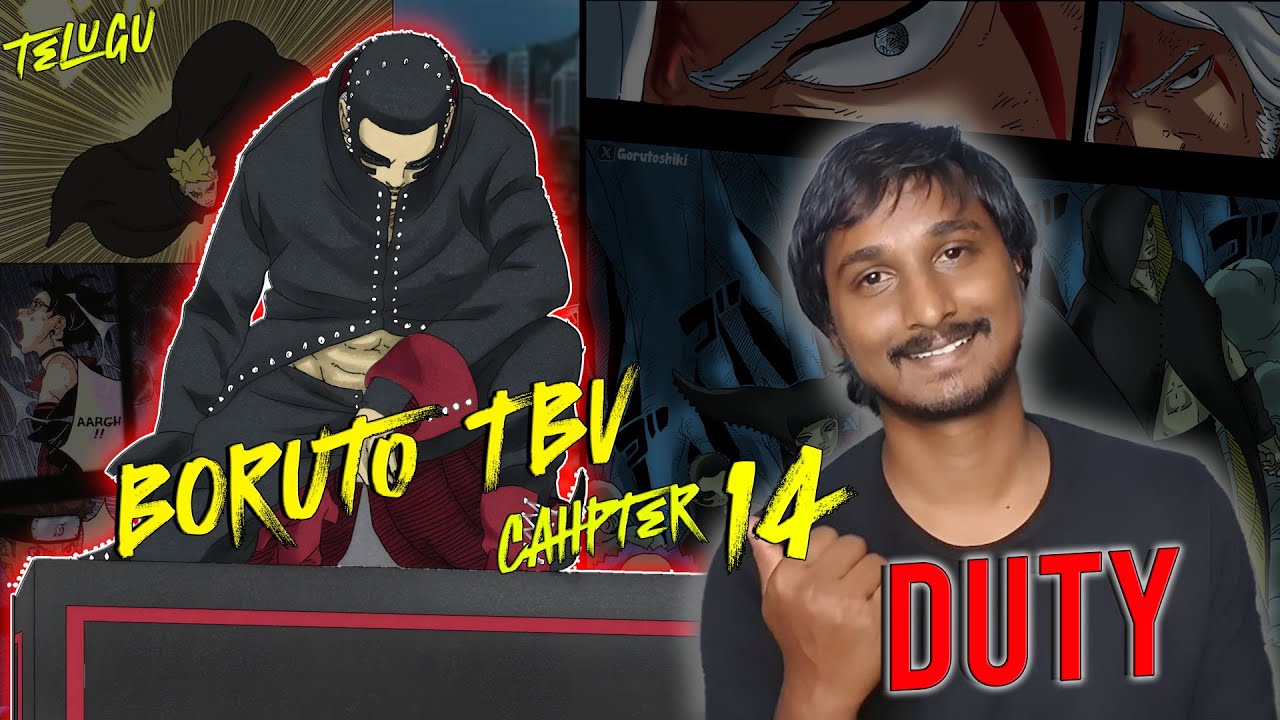 boruto two blue vortex chapter 14 explained in telugu | new shinju ...