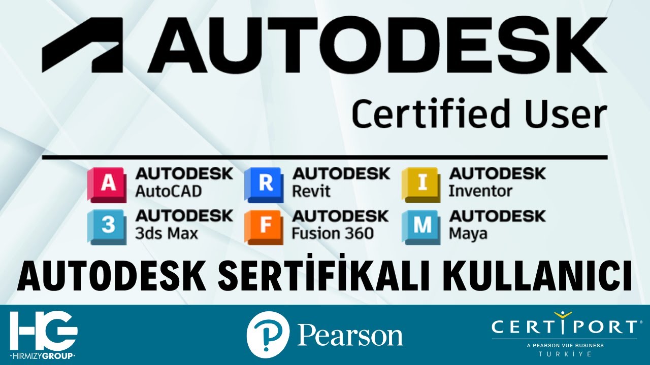 Autodesk Certified User (ACU) - YouTube
