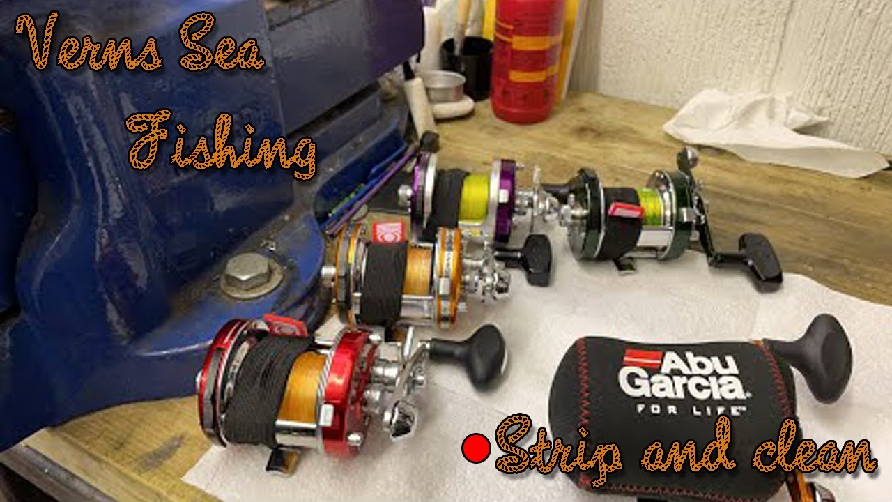 VERNS SEA FISHING | ABU 6500 MAG ELITE STIP DOWN AND SERVICE PENN ...