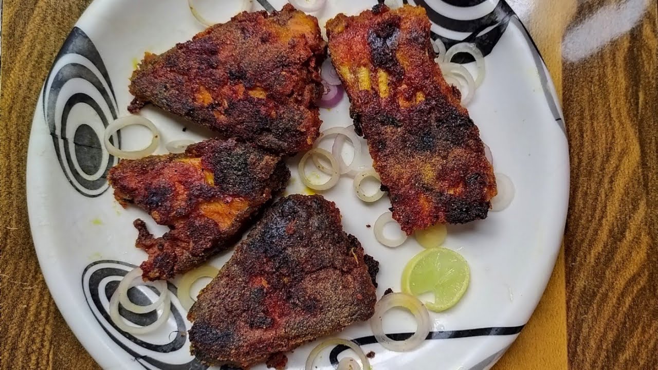 FISH FRY ¶¶ NON VEGETARIAN RECIPES ¶¶ YUMMY AND SPICY ¶¶ APs Kitchen ...