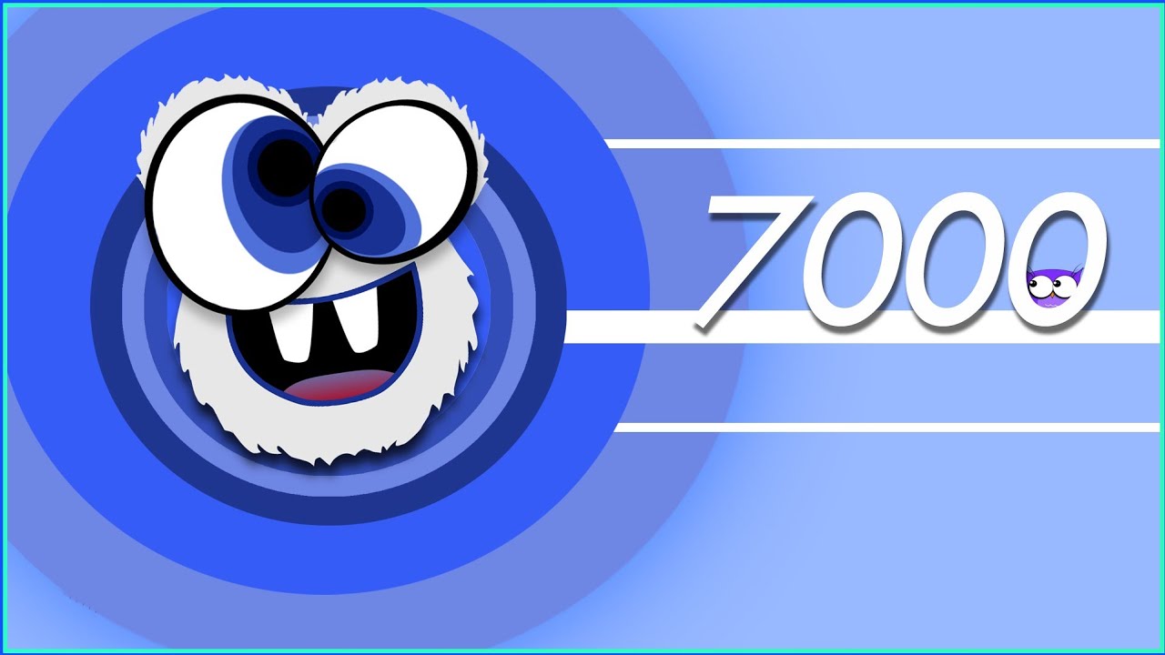7,000! (Animation Update #2) - YouTube