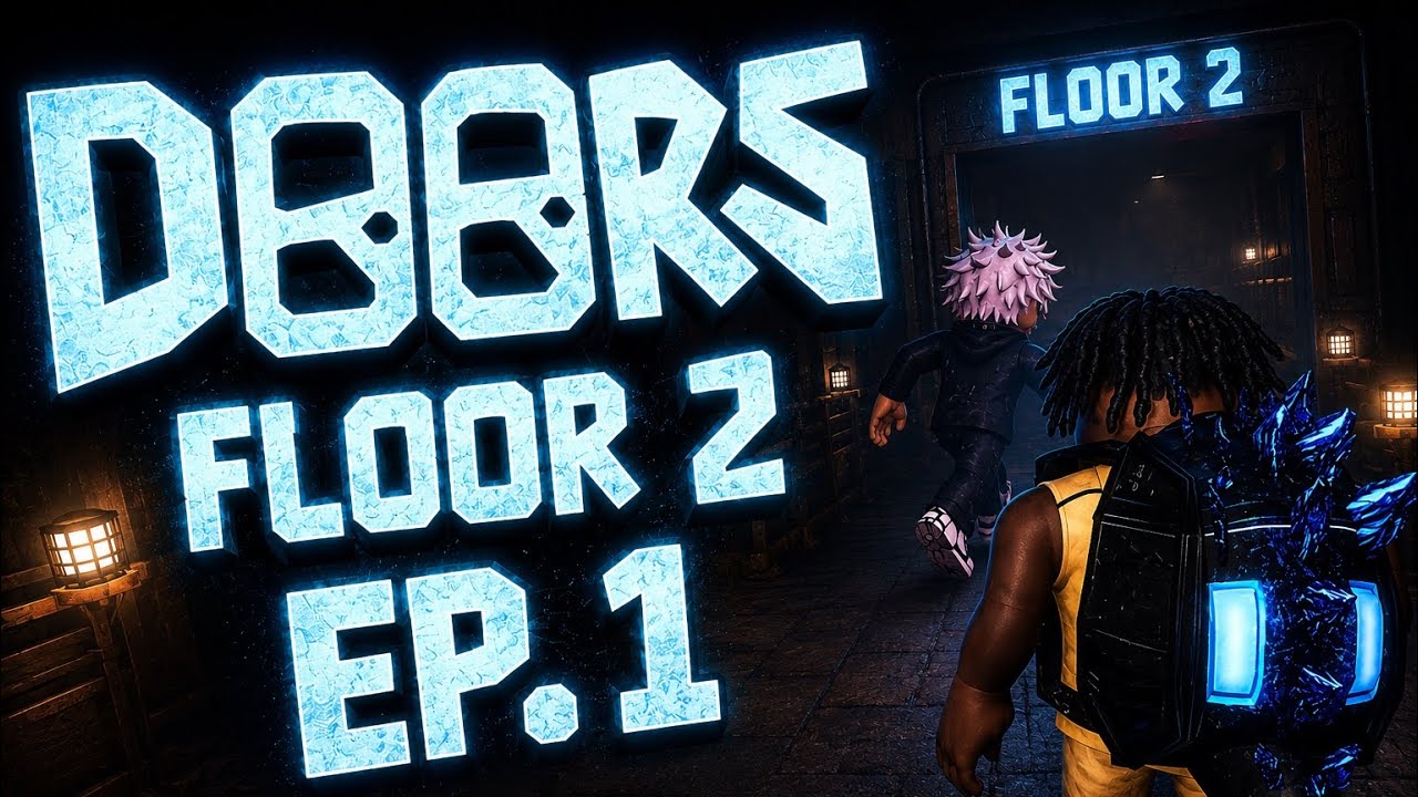 FLOOR 2 IS F#%KING WILD | DOORS FLOOR 2 EP. 1 (ROBLOX) - YouTube