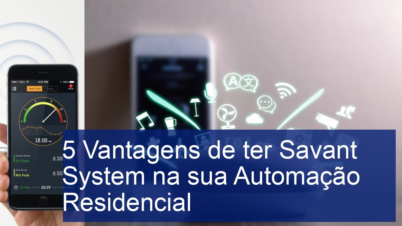 5 Vantagens de ter Savant System na sua Automação Residencial - YouTube