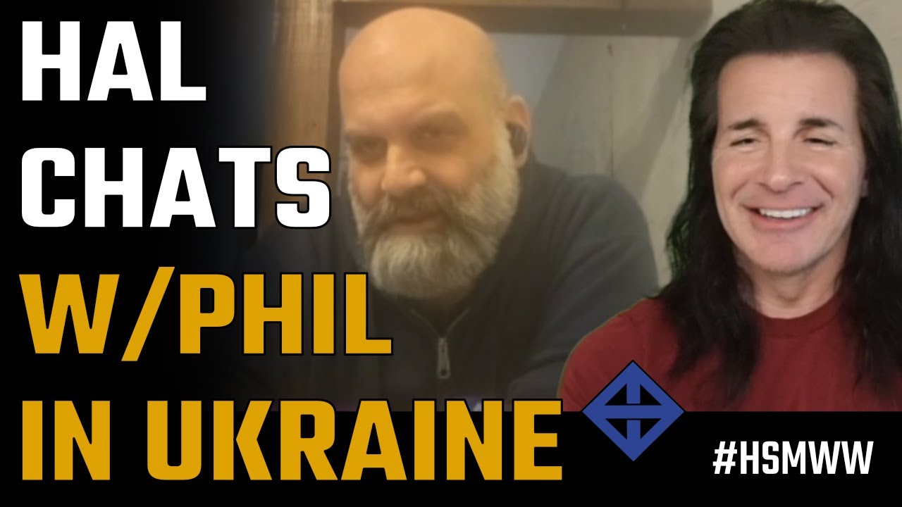 Hal talks with Philip Ittner reporting live from Ukraine on WCPT radio ...