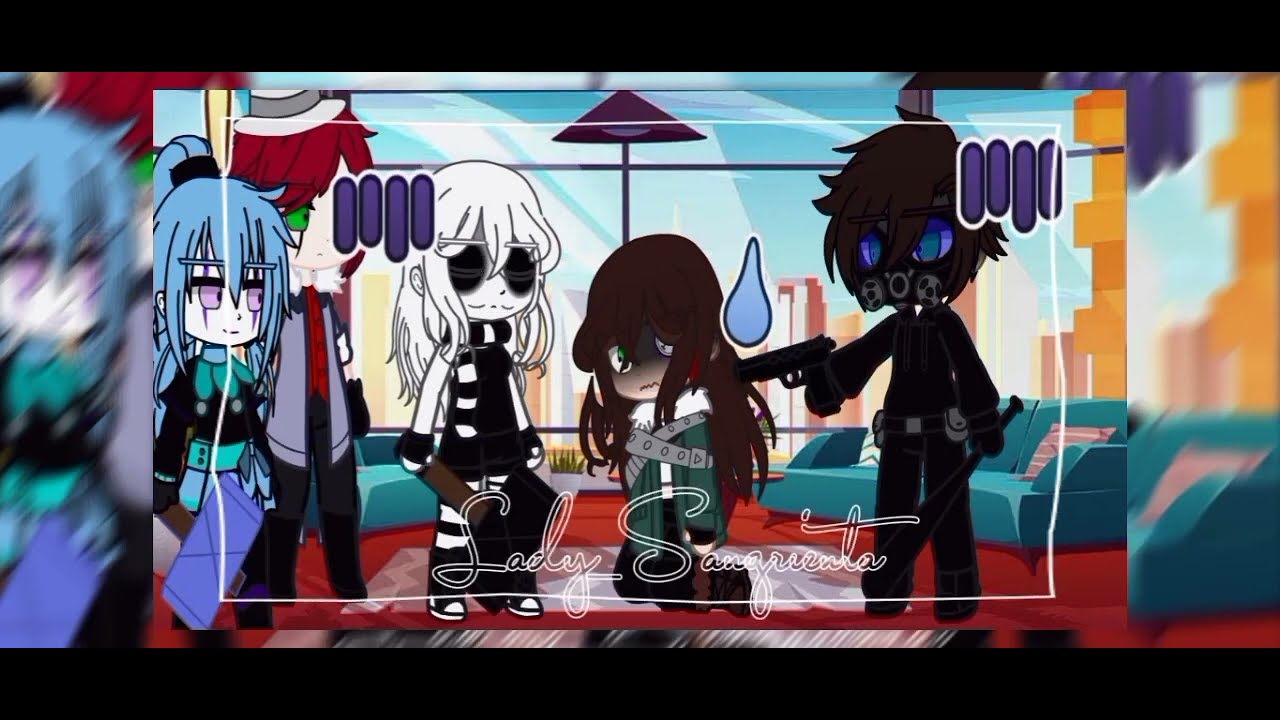 Clockwork sale herida y Tommy lo ve todo 💔 (meme) •SAD• ||creepypastas ...