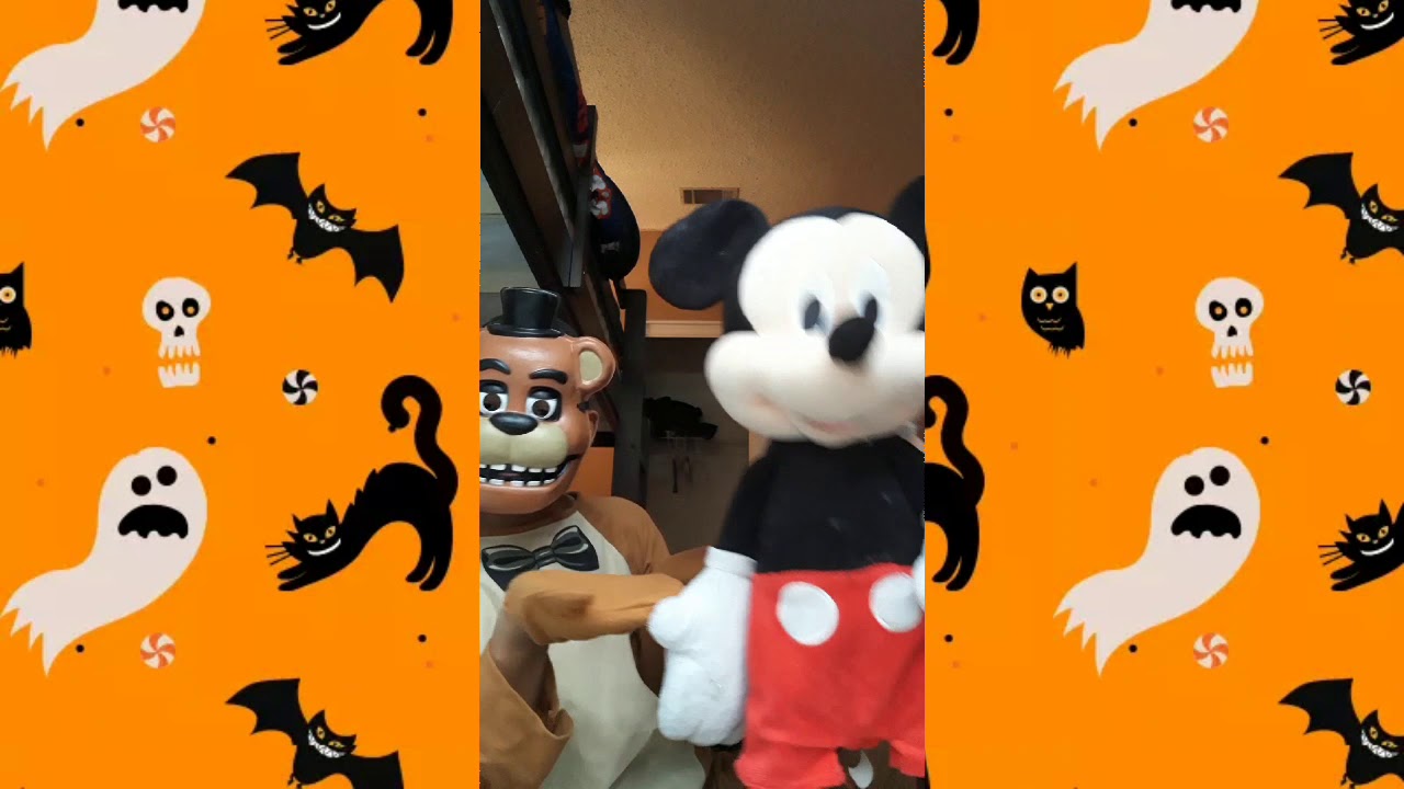 Mickey Mouse Halloween sneak pink - YouTube