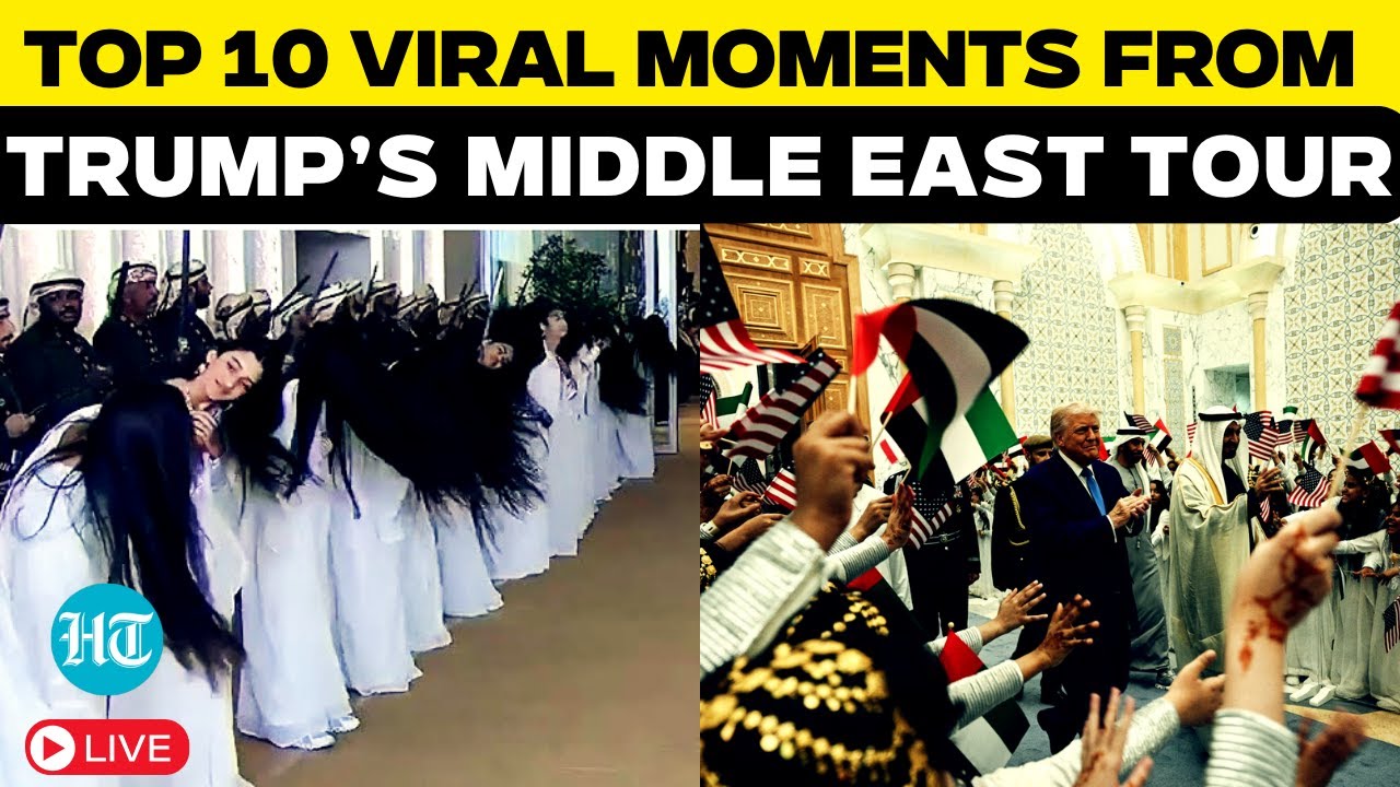 Trump LIVE: Hair Flip, Sword Dance, Golf-Carting - Top Moments From US ...