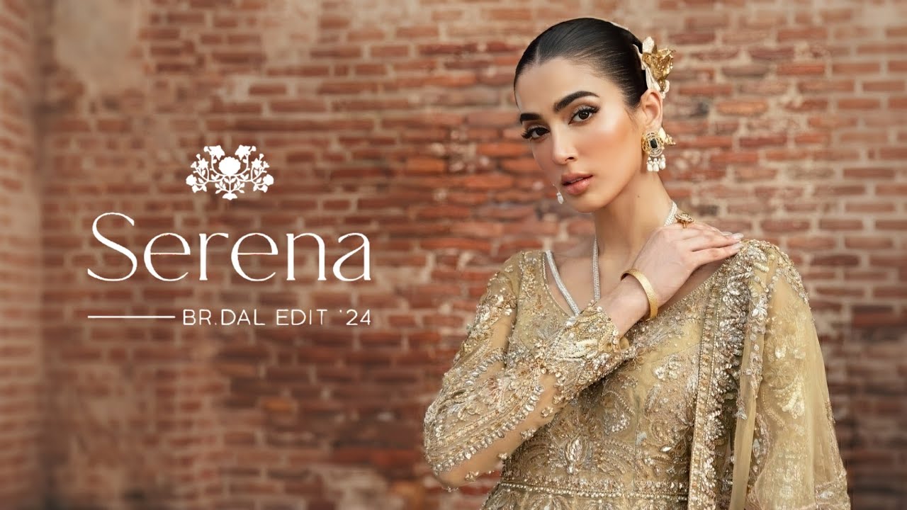 Akbar Aslam Bridal Collection'24 | Serena Bridal Edit 2024 by Akbar ...