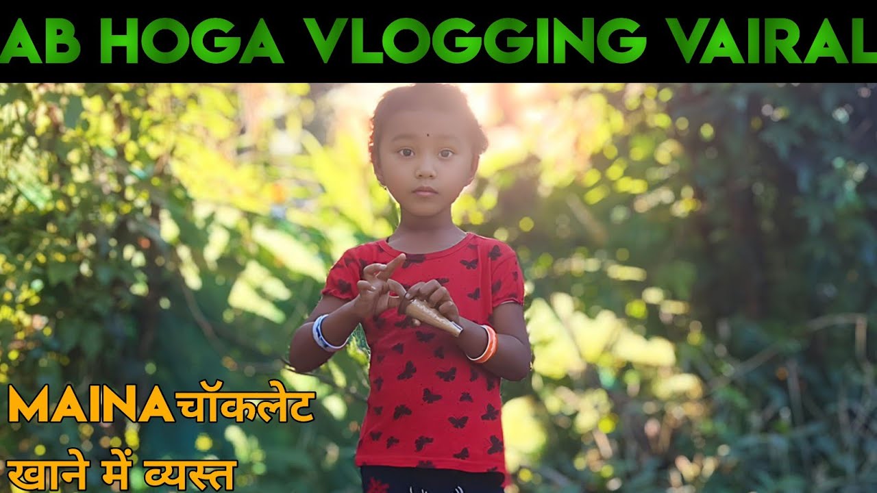 🔥अब होगा Vlog Vairal || Maina चॉकलेट खाने में व्यस्त |‎ #vlogs - YouTube