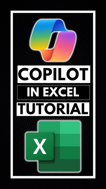 Microsoft Copilot in Excel Tutorial (in 1 minute) - YouTube