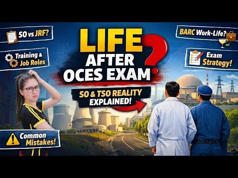 From OCES Exam to SO/TSO Life | Posting, Responsibilities & Preparation ...