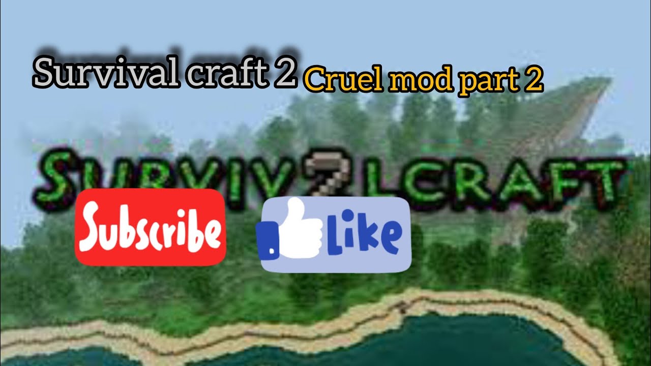 survival craft cruel mod part 2 journey - YouTube