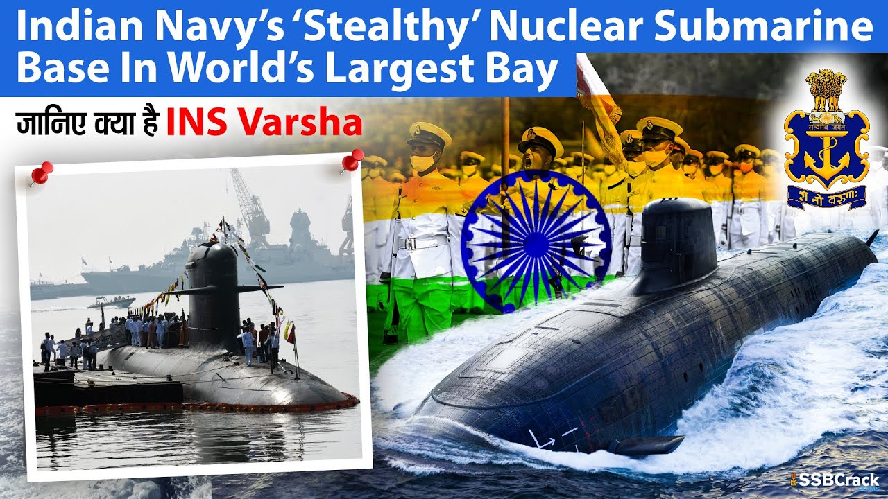 Indian Navy’s ‘Stealthy’ Nuclear Submarine Base In World’s Largest Bay ...