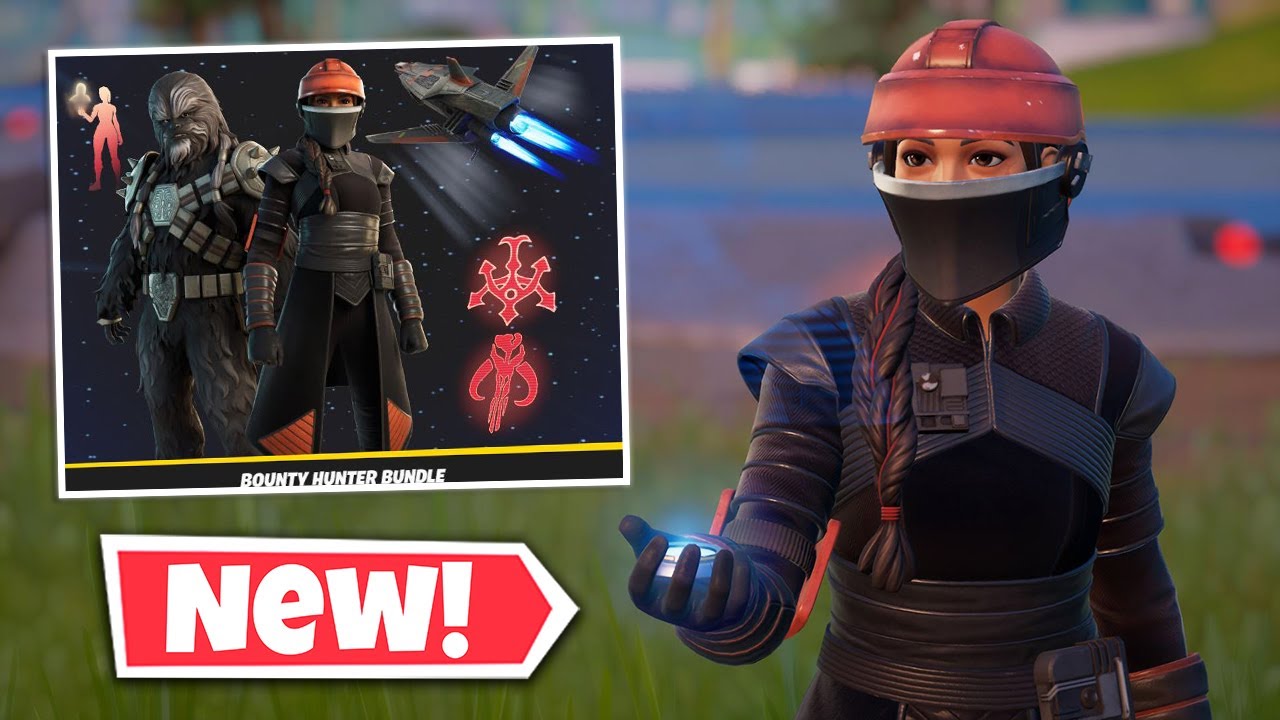 NEW FENNEC SHAND & KRRSANTAN Skins in Fortnite || Gameplay & Review ...