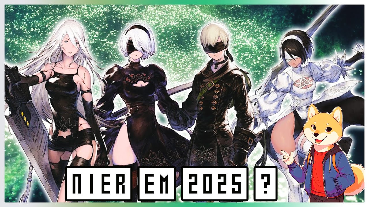 NIER 2025: Produtor comenta sobre possível nova entrada da série 🎮 - YouTube