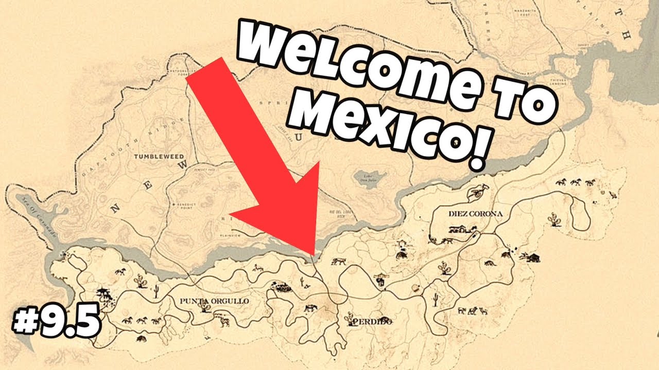 THE MEXICO VACATION! | Red Dead: Online (How To In Desc) - YouTube