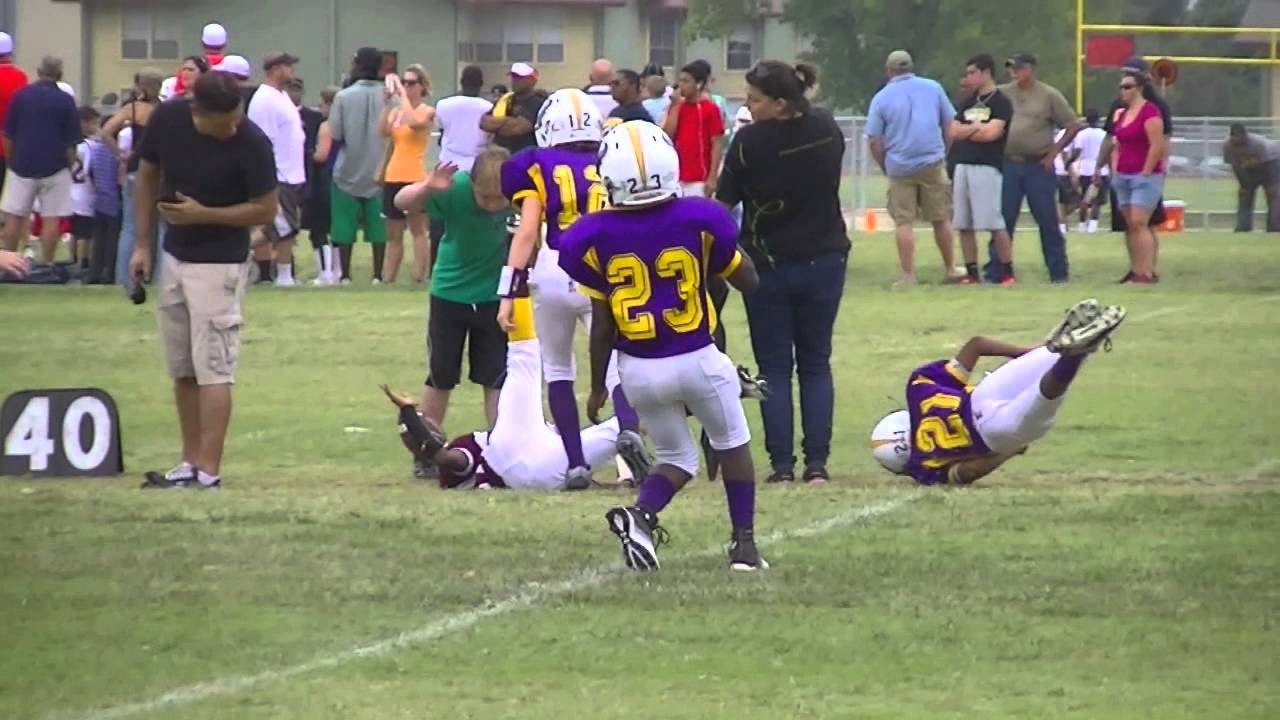 Biggest Hits in Football - Collar and helmet Hit - Revenge Punch - YouTube